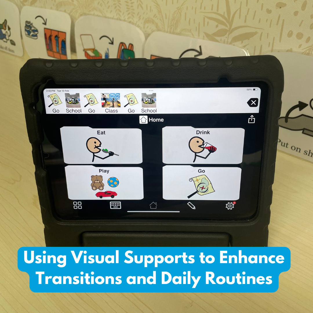 Using Visual Supports to Enhance Transitions and Daily Routines - KidsFirst