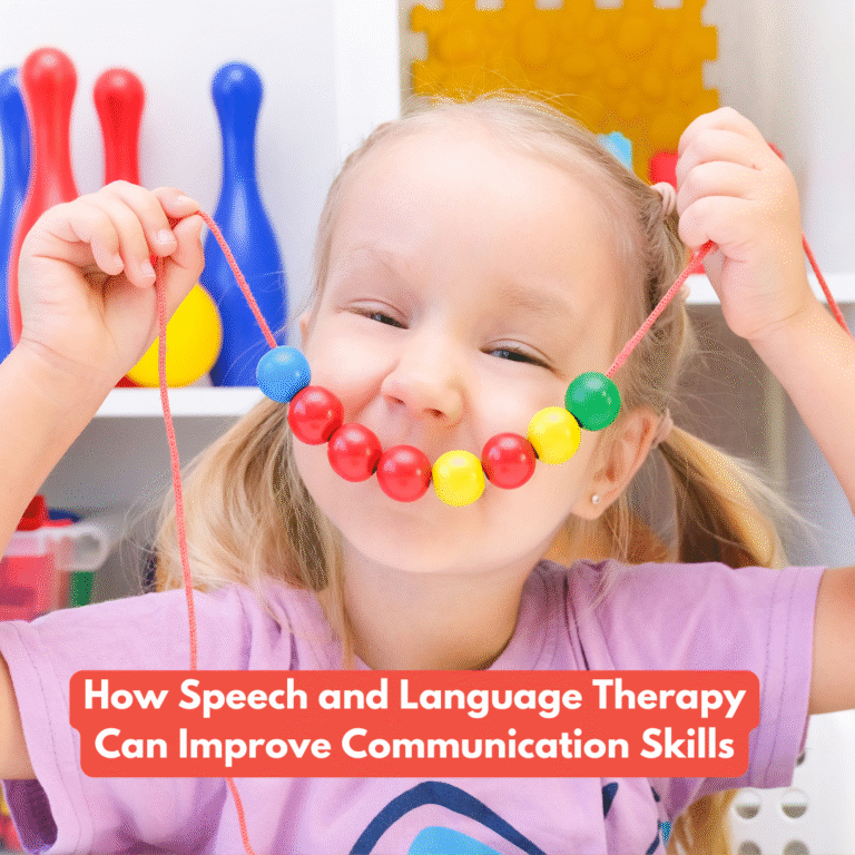 How Speech and Language Therapy Can Improve Communication Skills ...